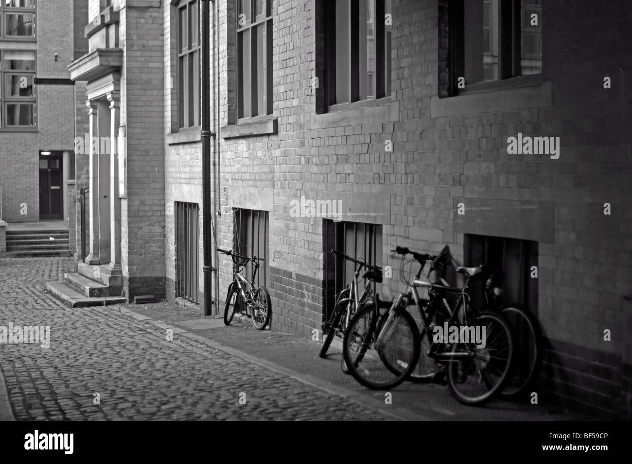 Bicycles at rest Stock Photo - Alamy