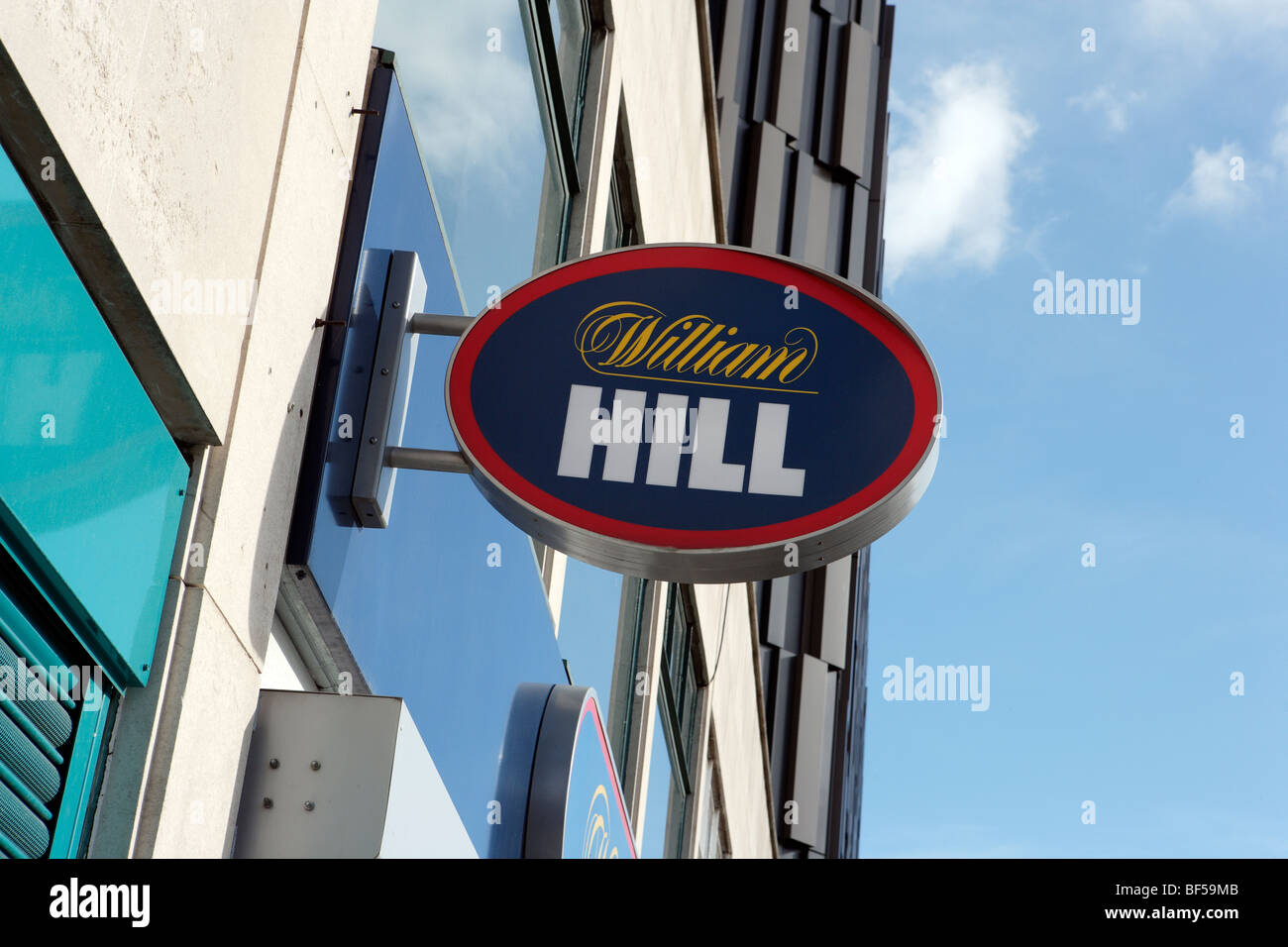 William Hill Logo High Resolution Stock Photography and Images - Alamy