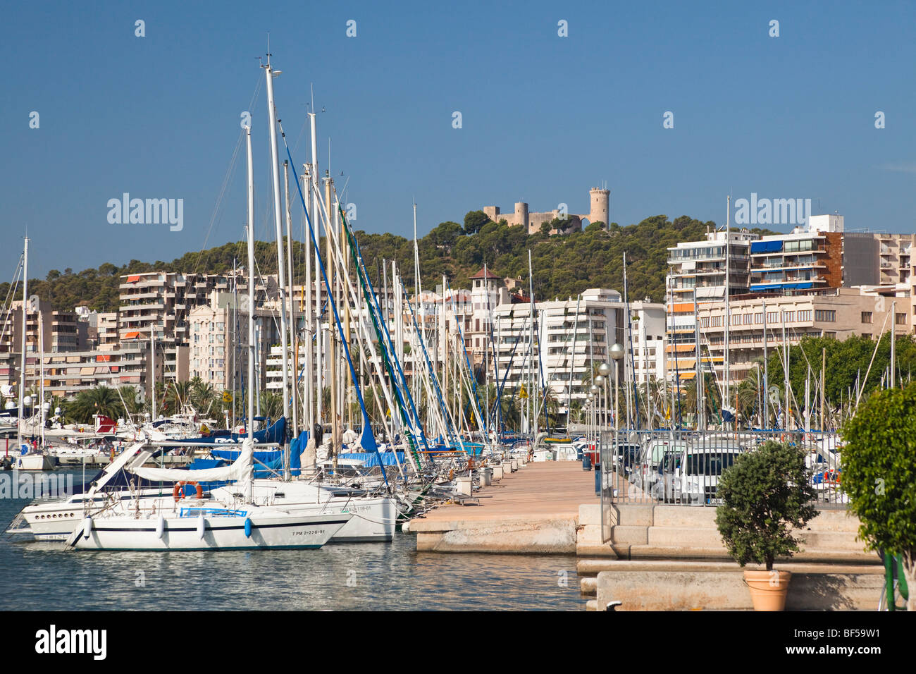 Mallorca capital hi-res stock photography and images - Alamy