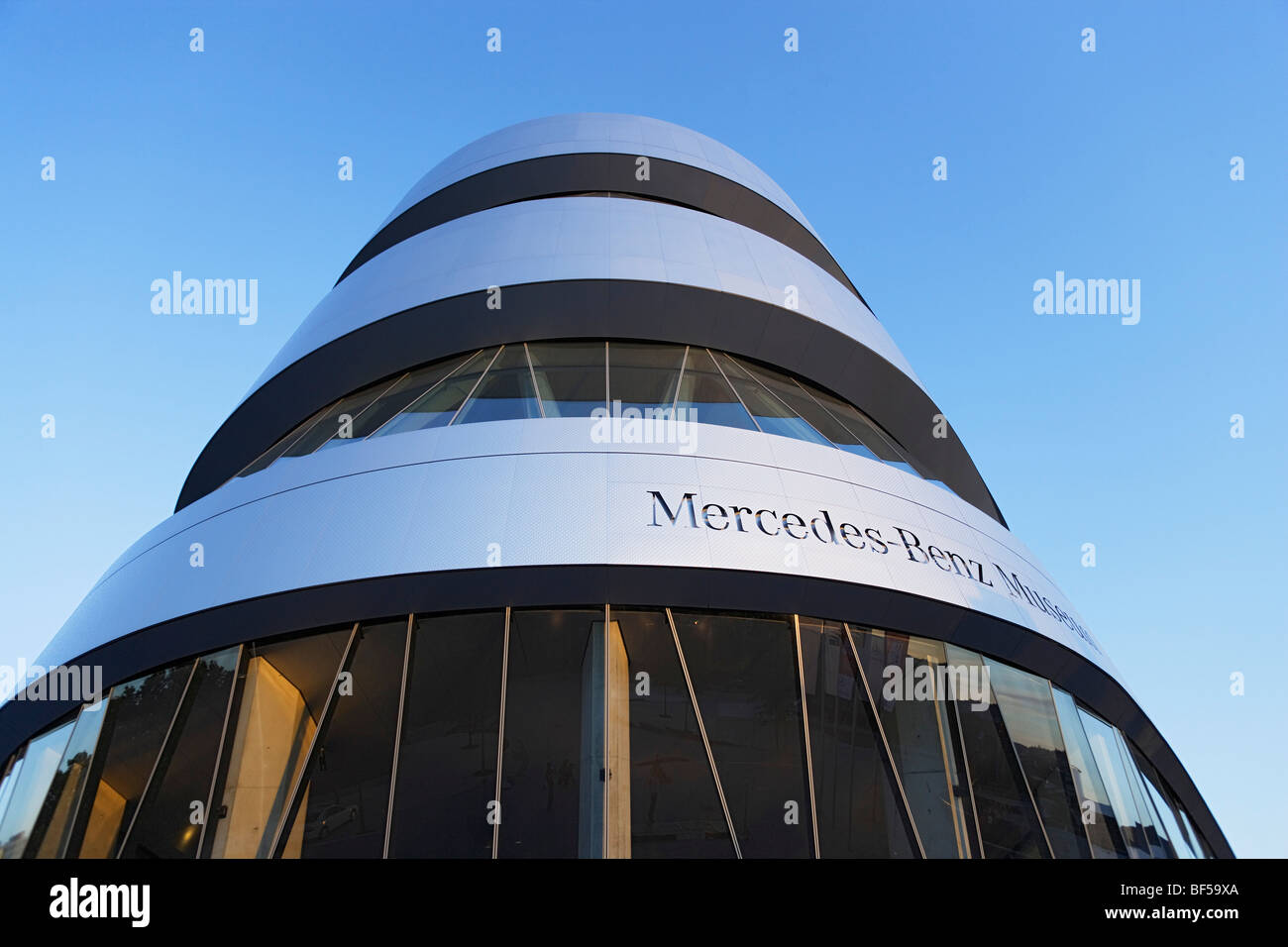 Mercedes Benz Museum Bad Cannstatt Stuttgart High Resolution Stock ...