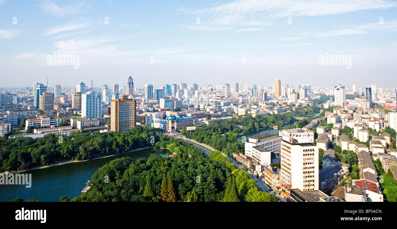 City view of Hefei, Anhui Province, China Stock Photo - Alamy
