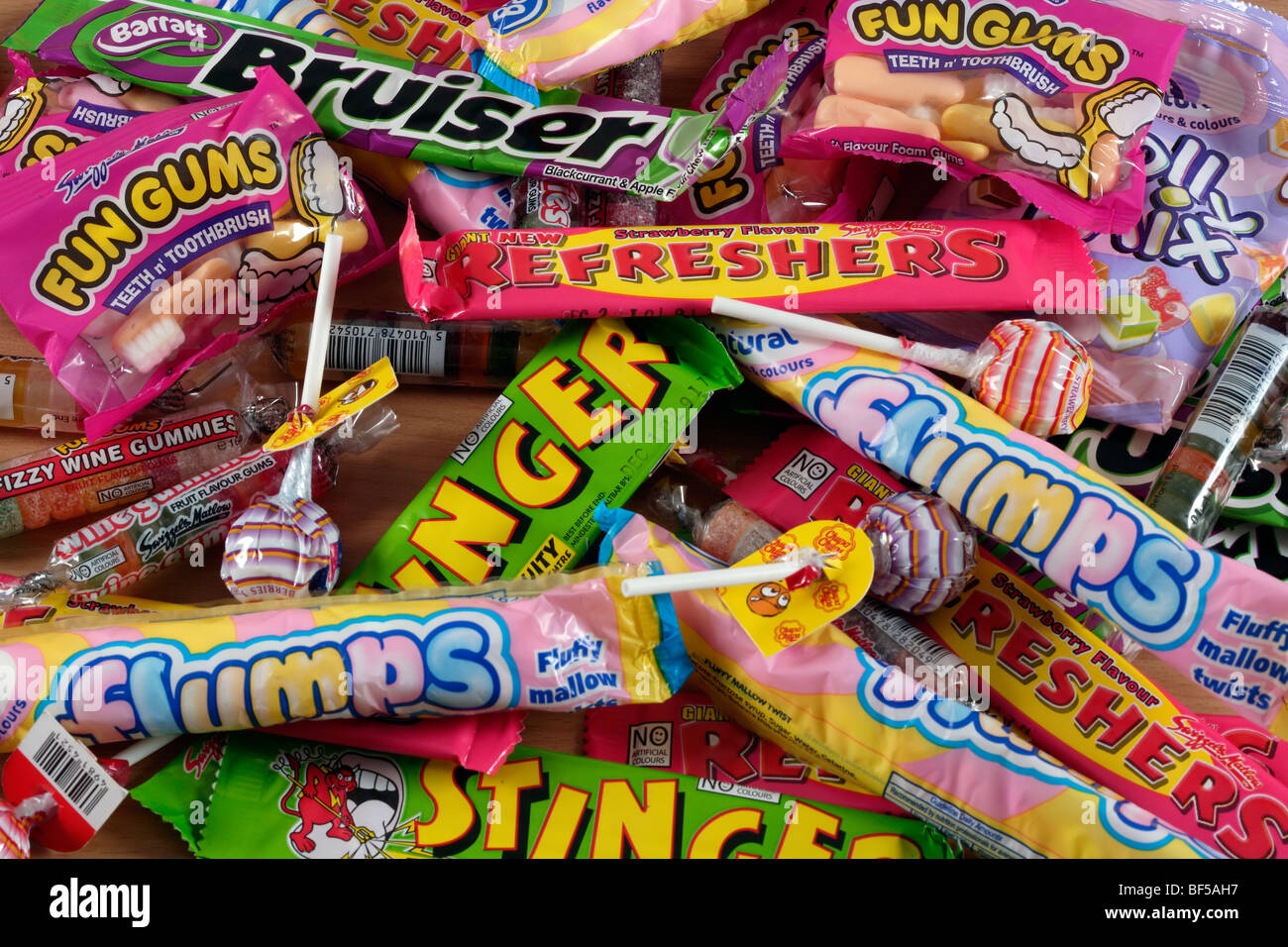 Childrens sweets hi-res stock photography and images - Alamy