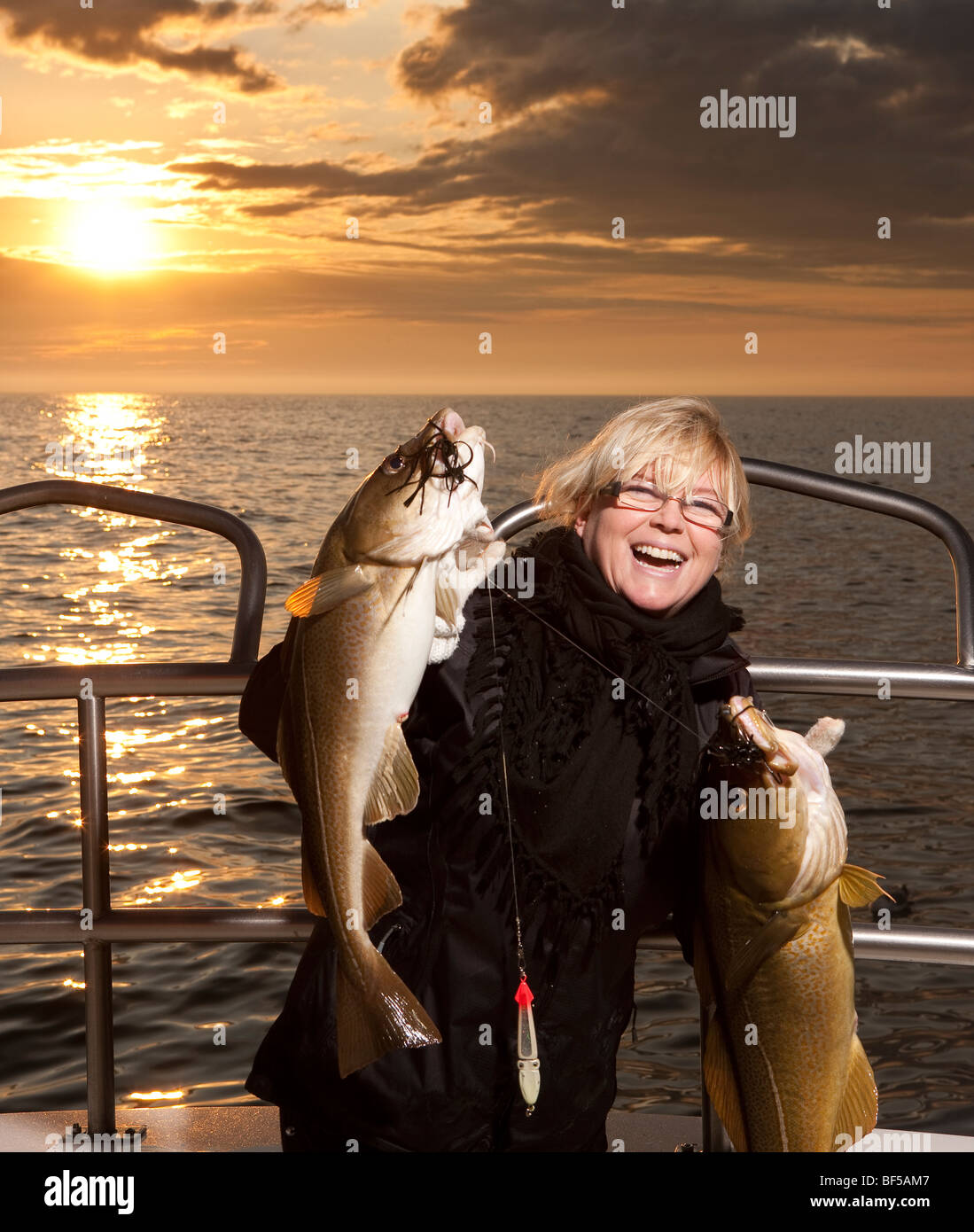 Happy cod hi-res stock photography and images - Alamy