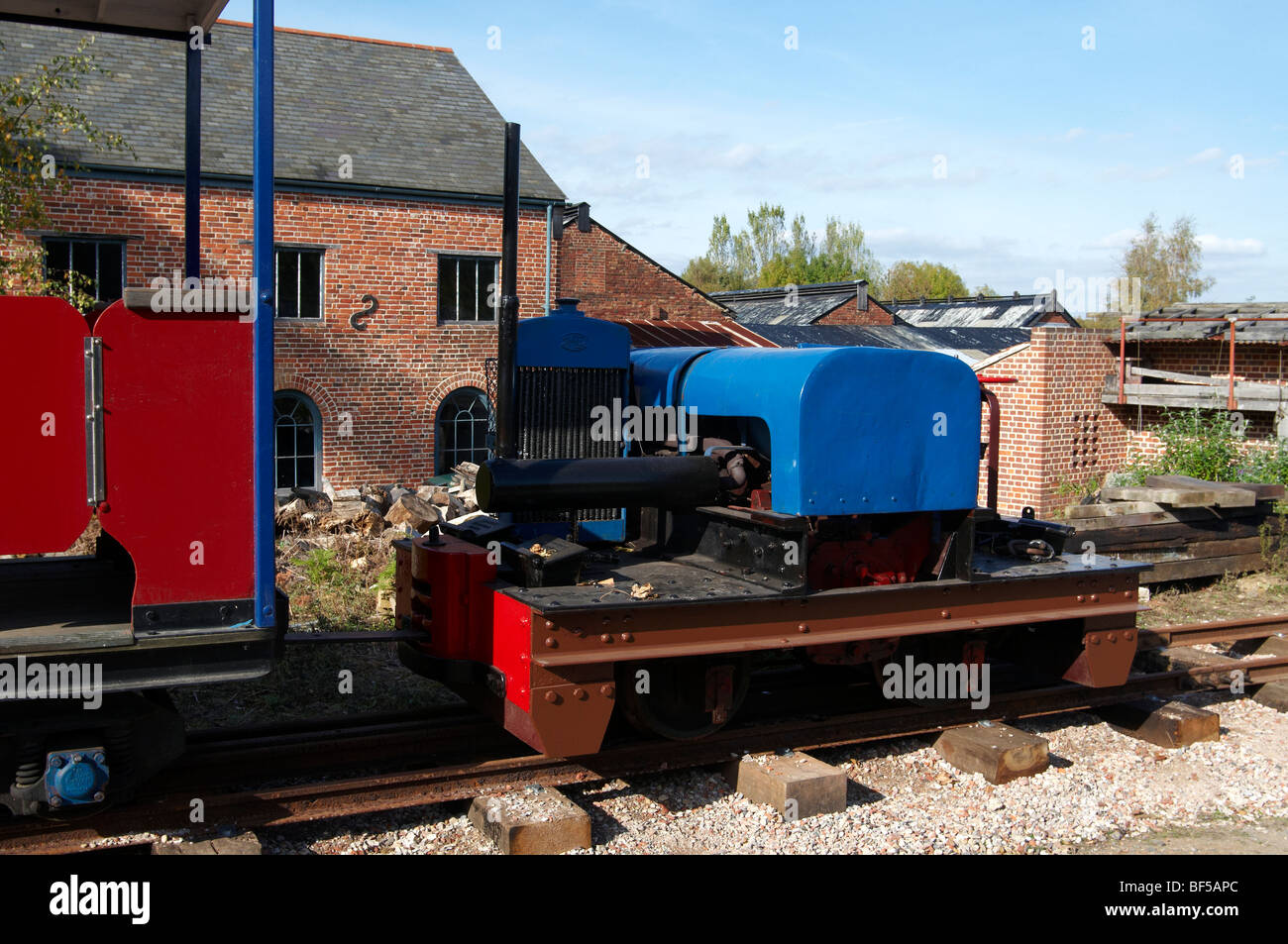 Motor Rail industrial locomotive 'Brambridge Hall' at the Bursledon ...