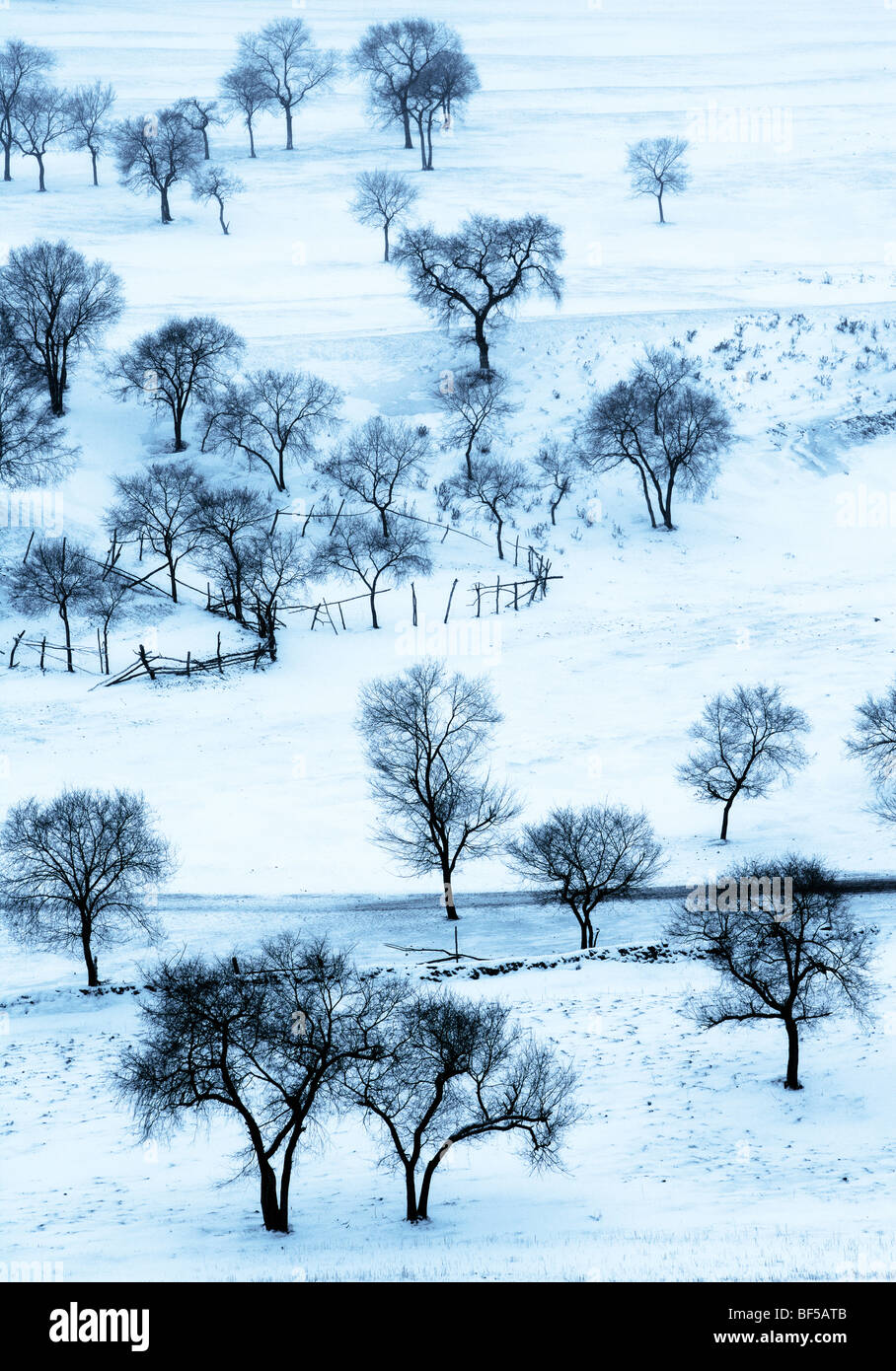 The yanqing snow hi-res stock photography and images - Alamy