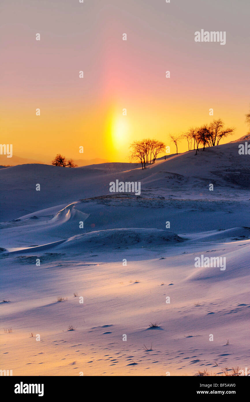 The yanqing snow hi-res stock photography and images - Alamy