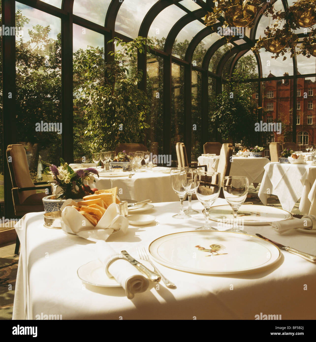 The conservatory restaurant hi-res stock photography and images - Alamy