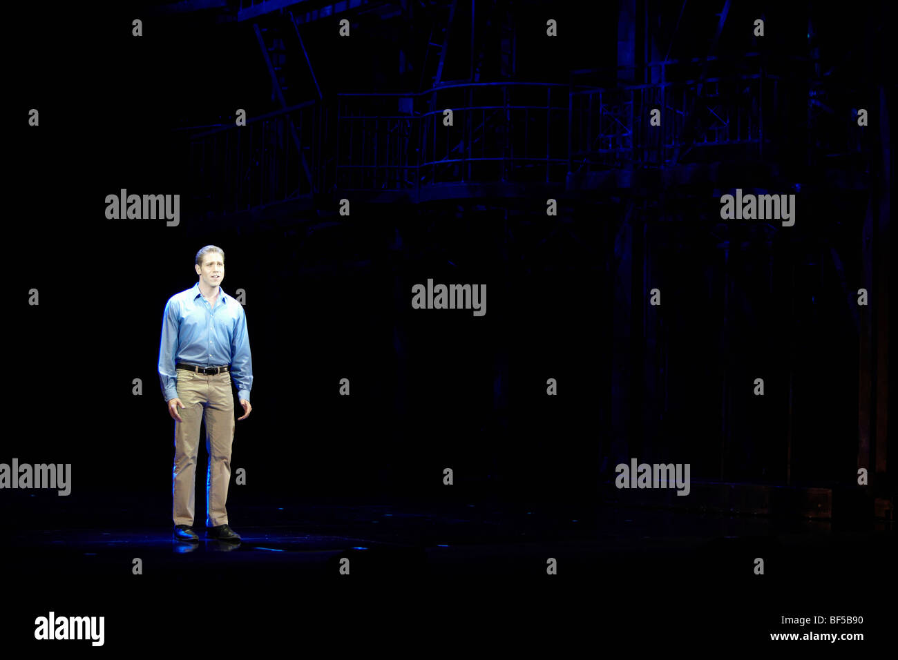 Leonard bernstein west side story hi-res stock photography and images ...
