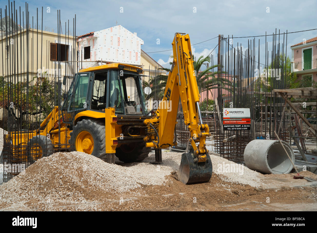 Jcb house hi-res stock photography and images - Alamy
