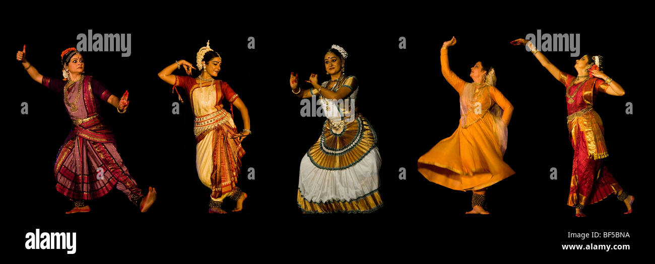 Bharatanatyam dance dress hi-res stock photography and images - Alamy