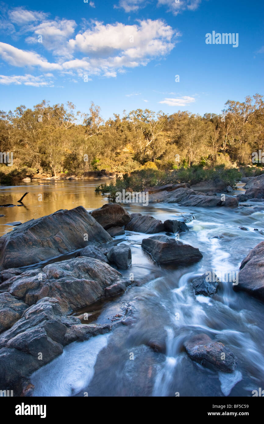 The Swan River flowing through Walyunga National Park Stock Photo - Alamy