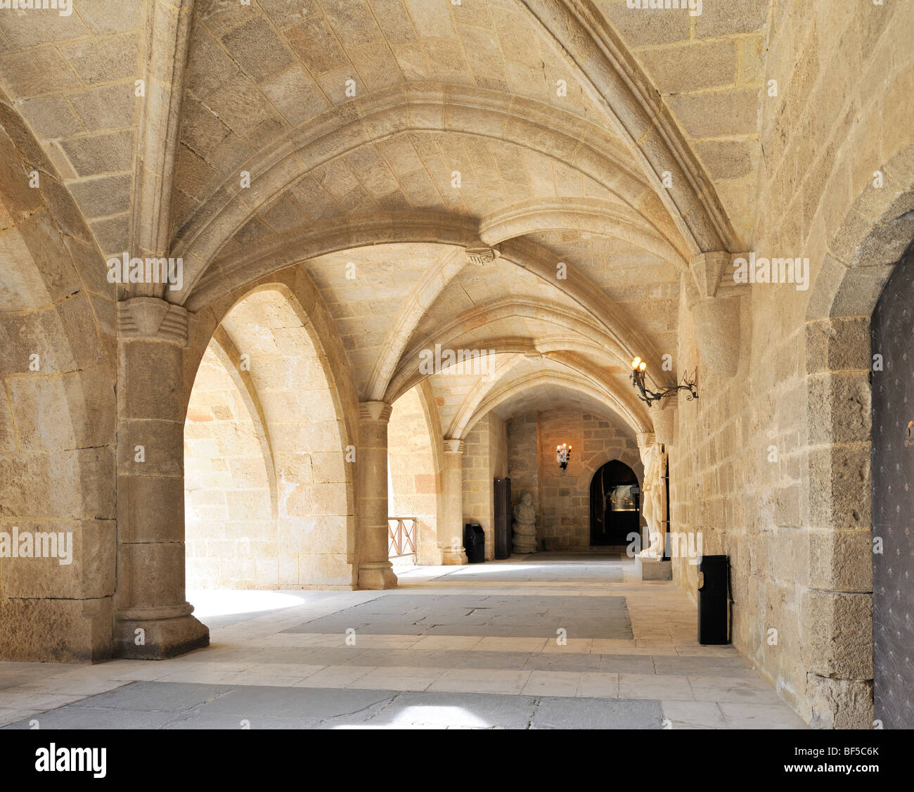 Grand Master's Palace, Rhodes Town, Rhodes, Greece, Europe Stock Photo ...