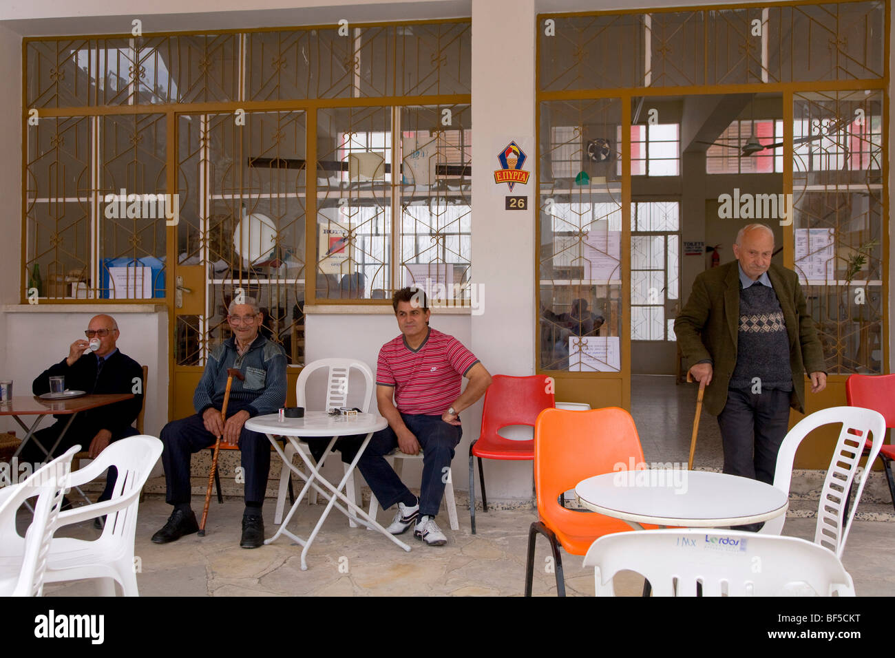 Typical greek man hi-res stock photography and images - Alamy