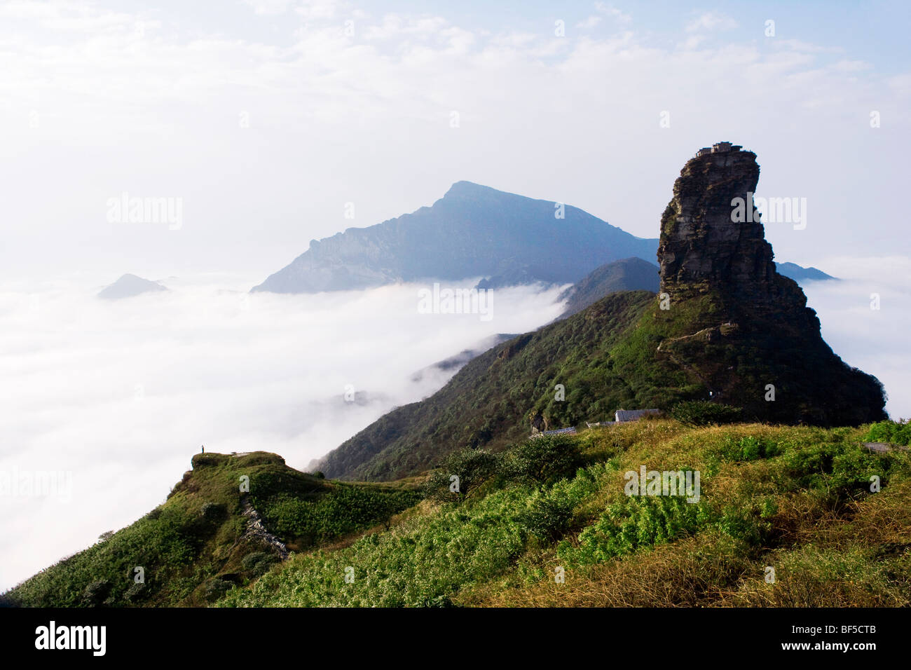 Fanjing Mountain, Guizhou Province, China Stock Photo - Alamy
