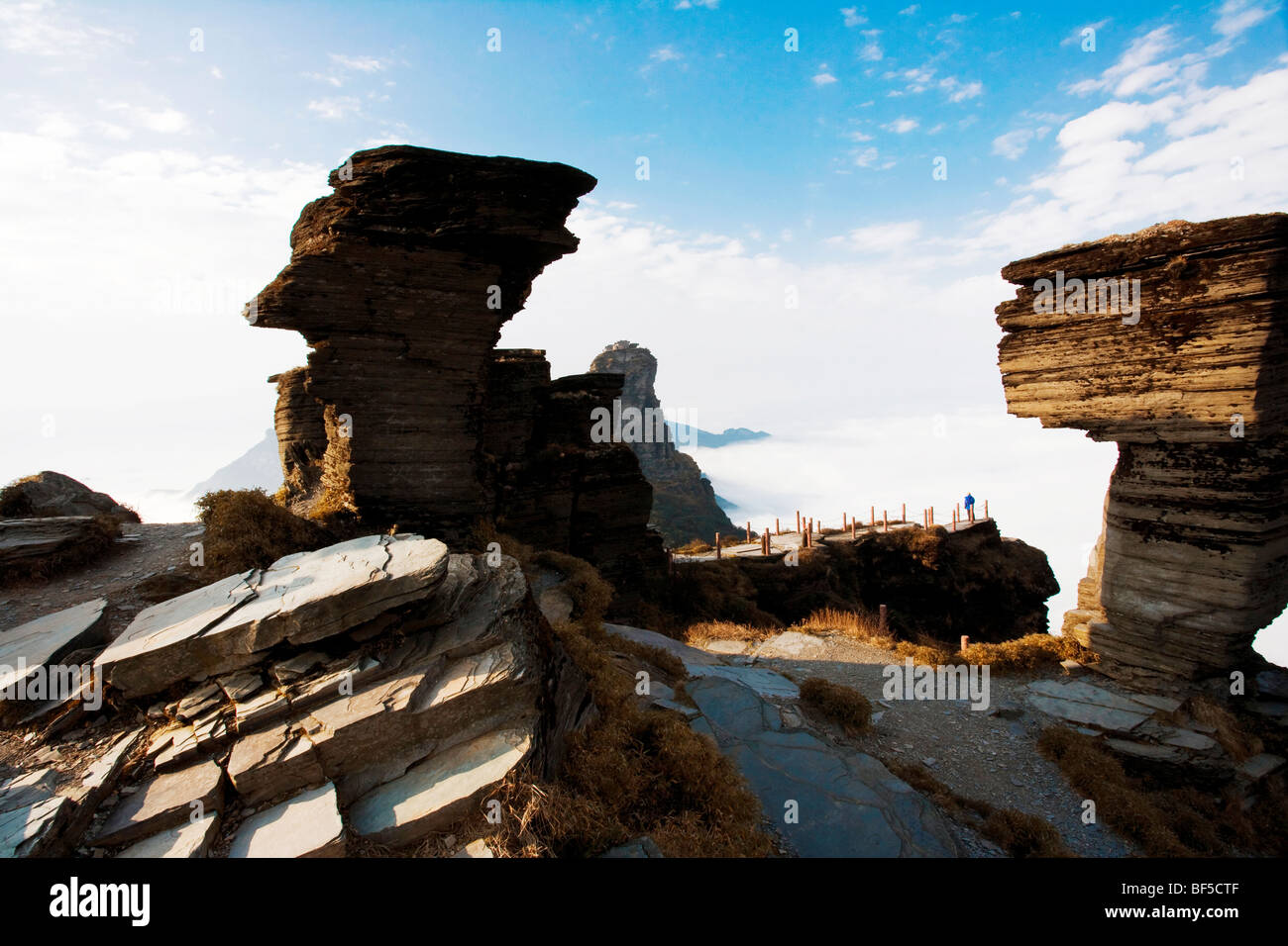 Fanjing Mountain, Guizhou Province, China Stock Photo - Alamy
