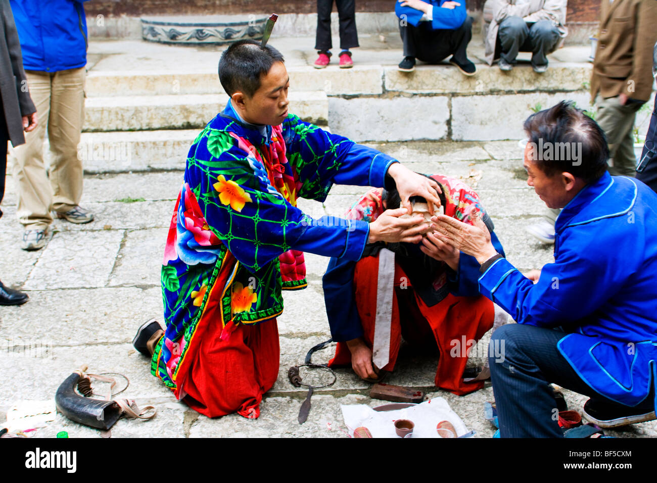 Ritual of sacrifice hi-res stock photography and images - Alamy