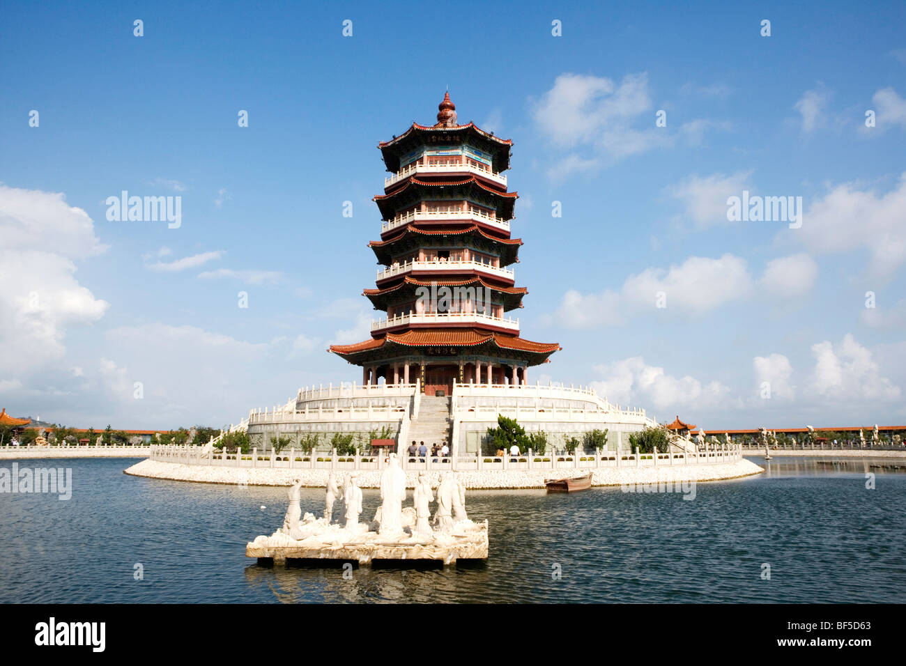 Penglai eight immortals hi-res stock photography and images - Alamy