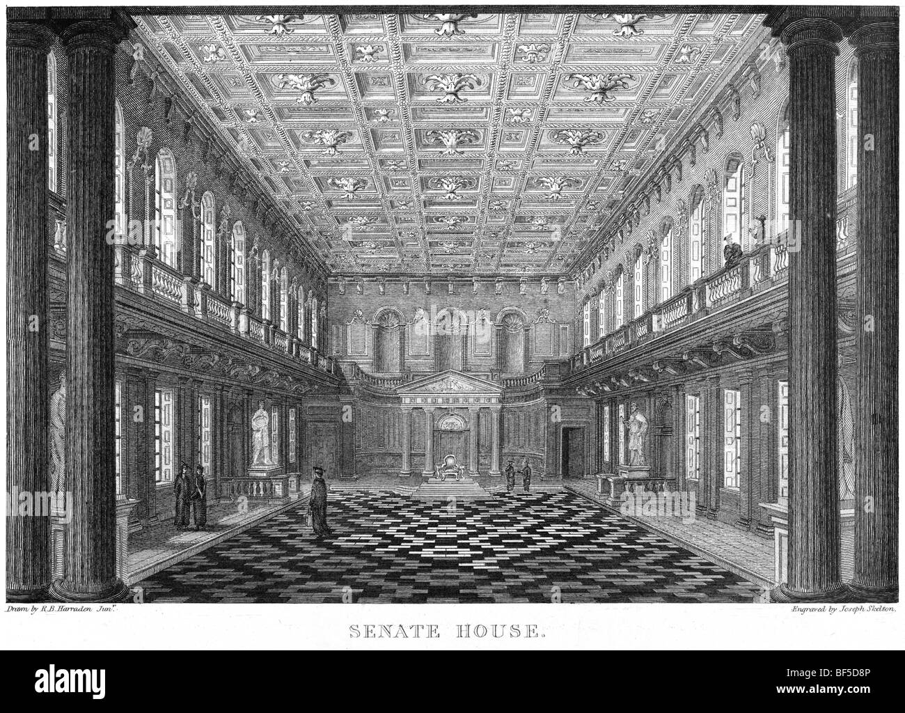 Senate House, Cambridge University – Interior Stock Photo - Alamy