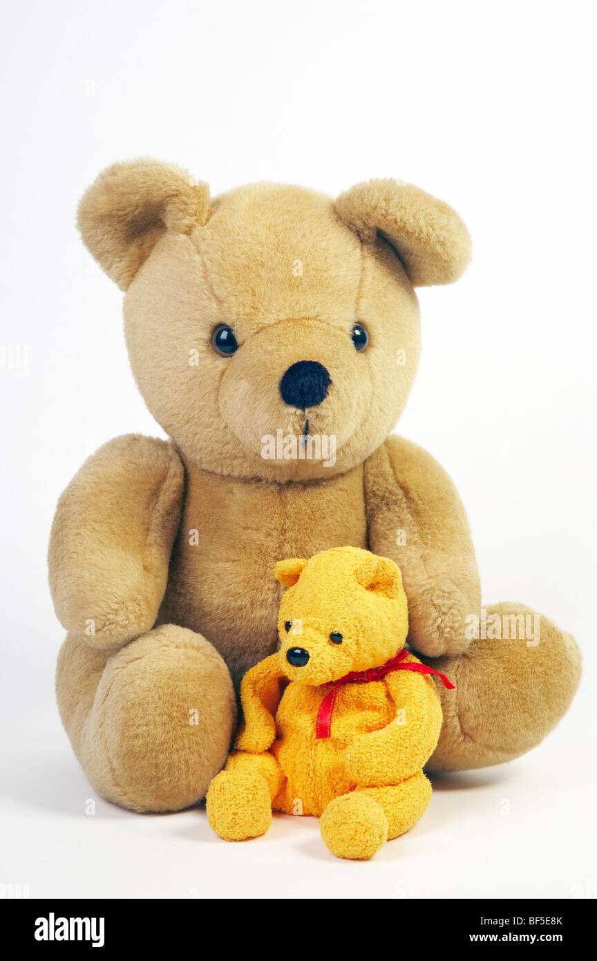 Two teddy bears Stock Photo - Alamy