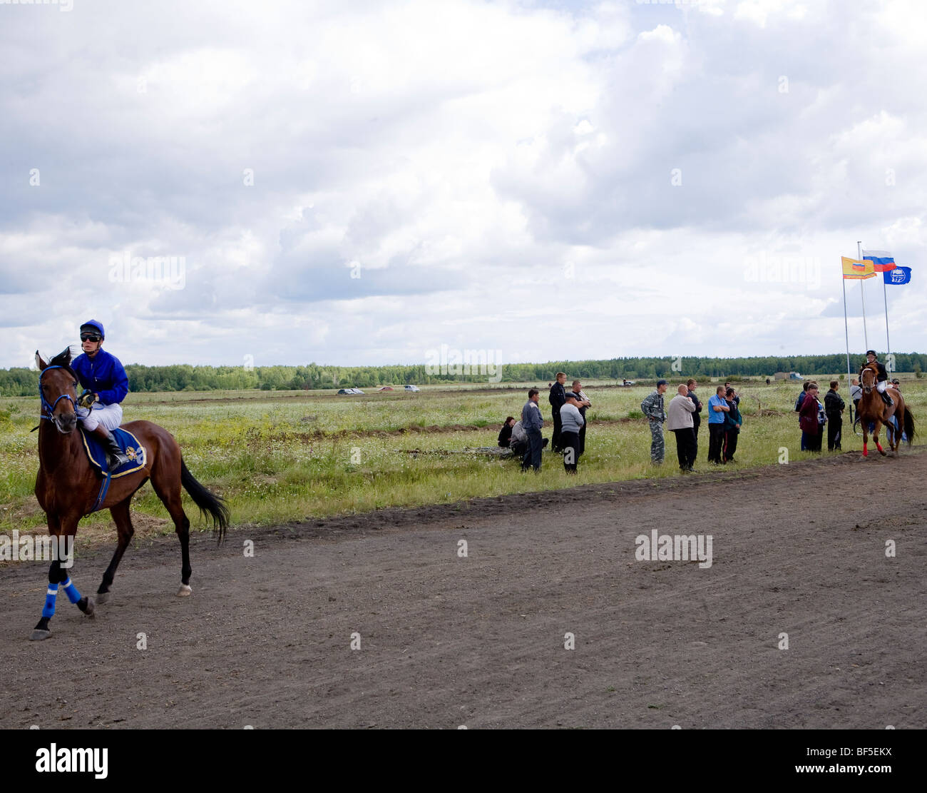 Russian horse rider hi-res stock photography and images - Alamy