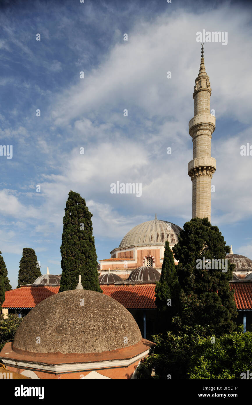 Mosque of suleyman hi-res stock photography and images - Alamy
