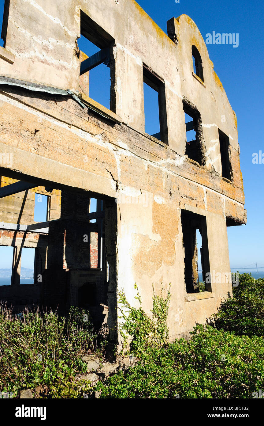 Alcatraz building hi-res stock photography and images - Alamy