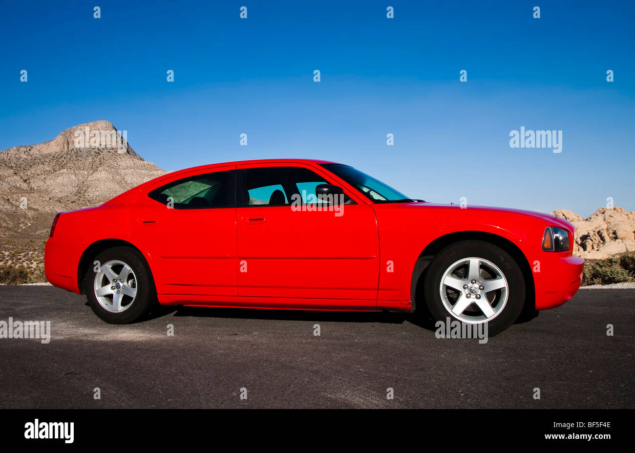 Dodge Charger 2009 Red