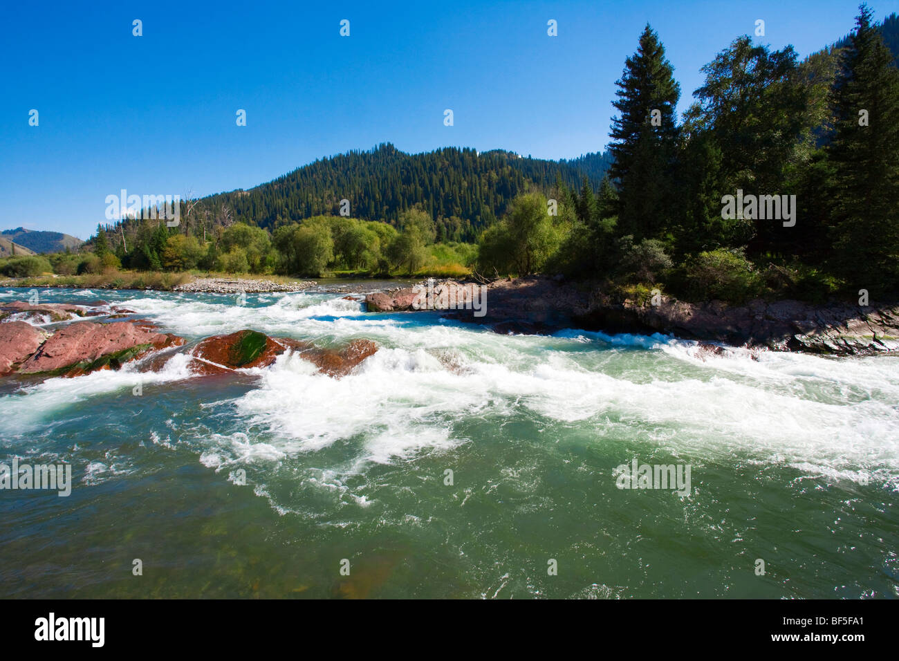 Tumbling river, Yushui, Lijiang, Yunnan Province, China Stock Photo - Alamy