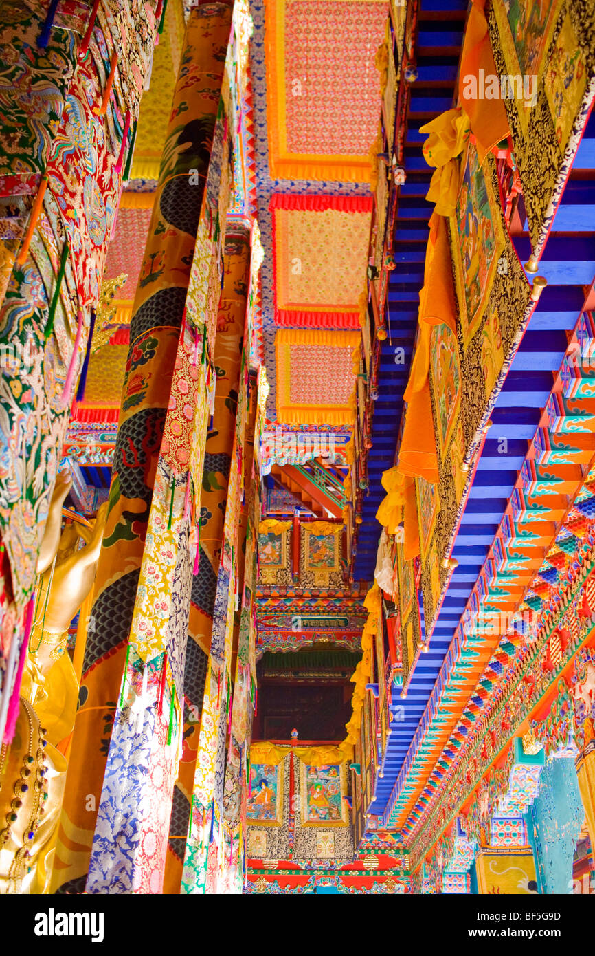 Manjusri monastery hi-res stock photography and images - Alamy