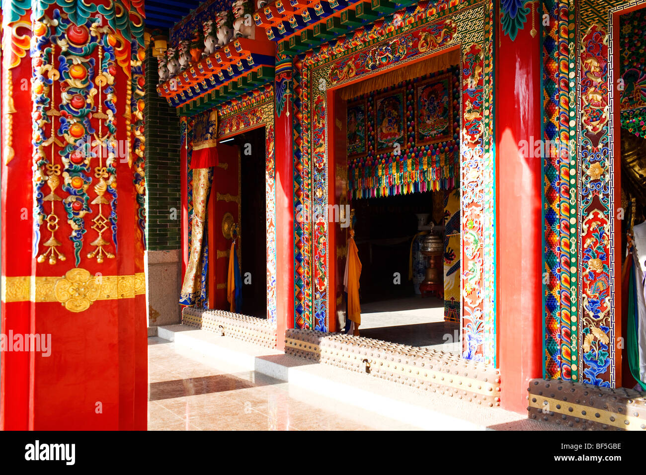Manjusri hall hi-res stock photography and images - Alamy