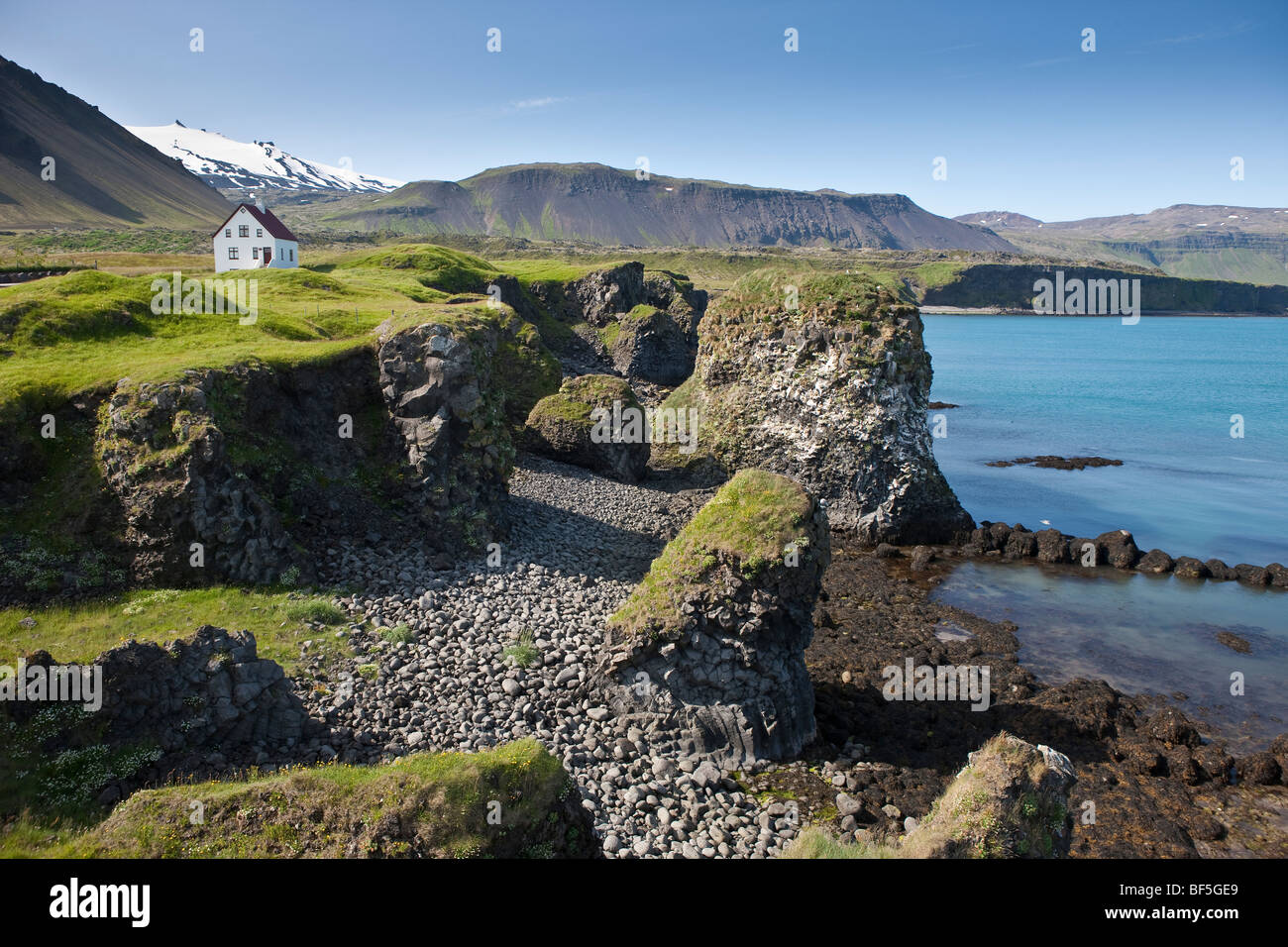 Arnarstapi, Snaefellsnes Peninsula, Iceland Stock Photo - Alamy