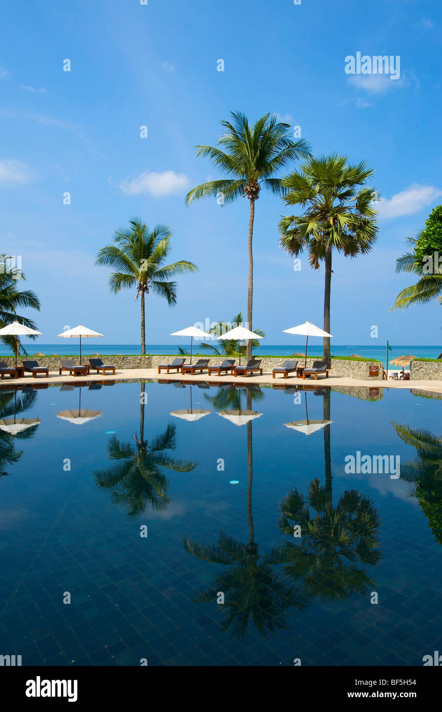 The Chedi Hotel on Pansea Beach, Phuket Island, Thailand, Asia Stock ...