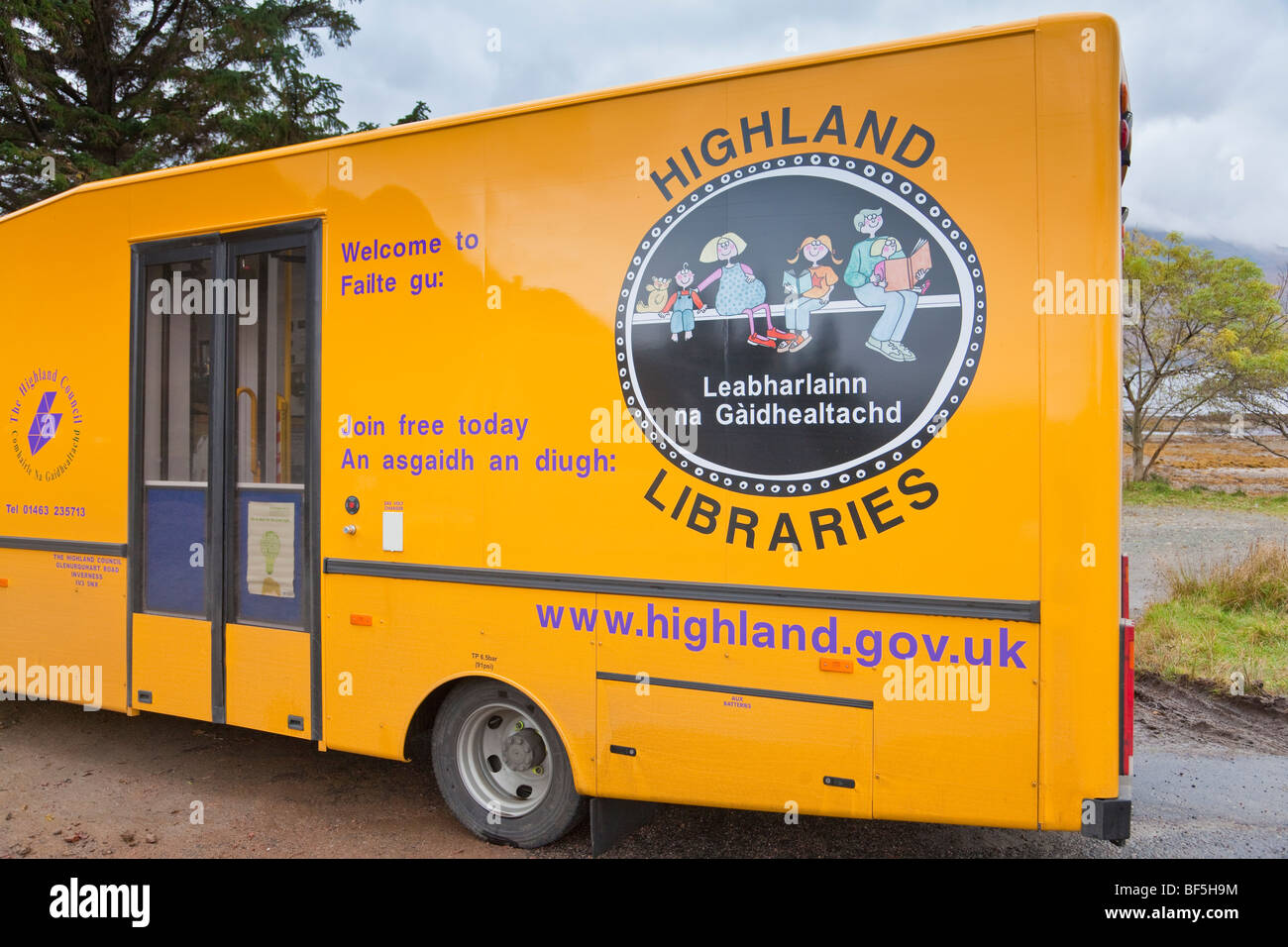 Mobile library vehicle hi-res stock photography and images - Alamy