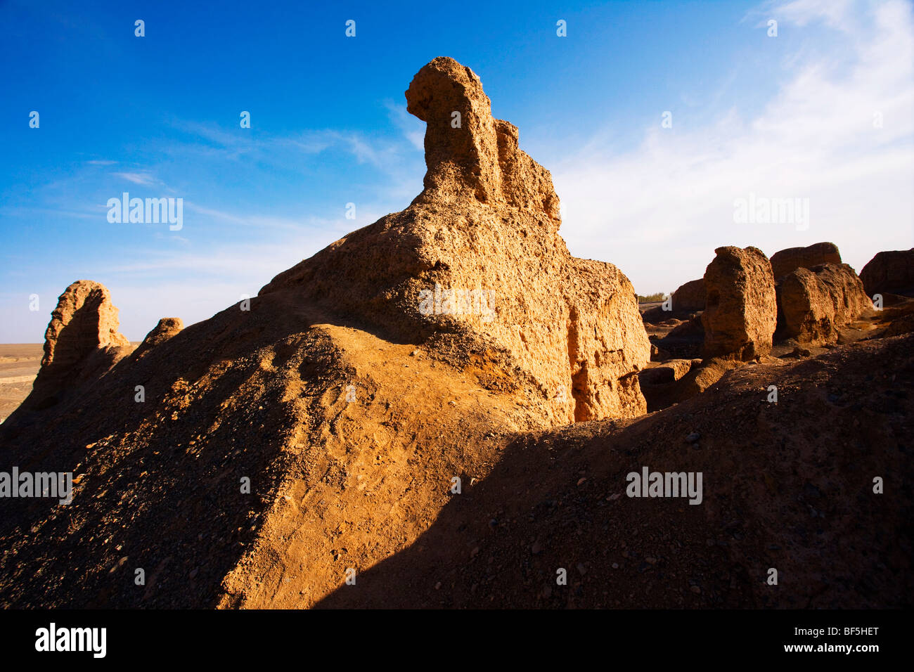 Kucha ruin hi-res stock photography and images - Alamy