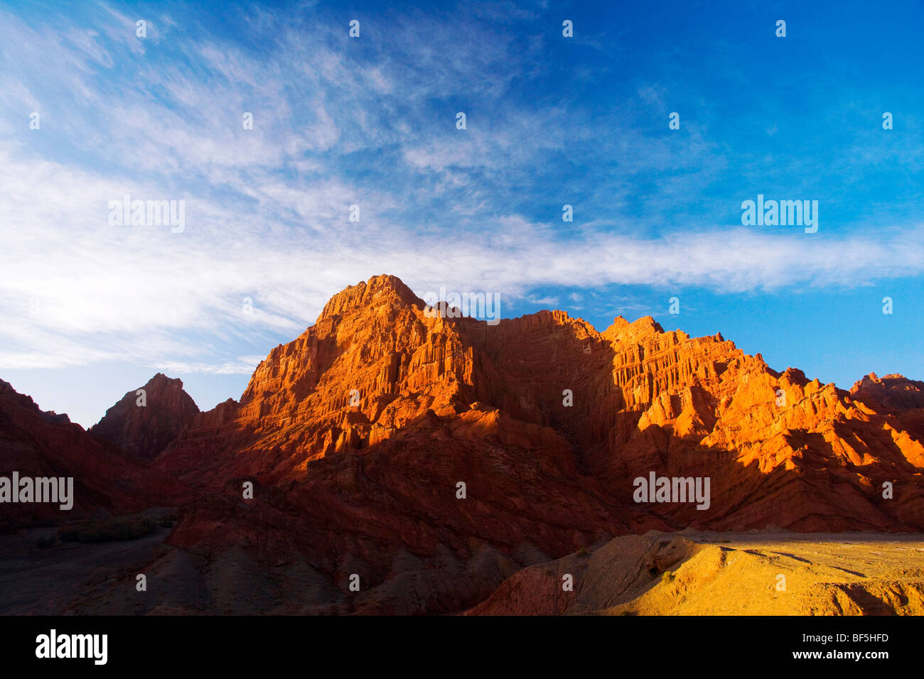 The Great Kuqa Valley, Kucha, Aksu Prefecture, Xinjiang Uyghur ...