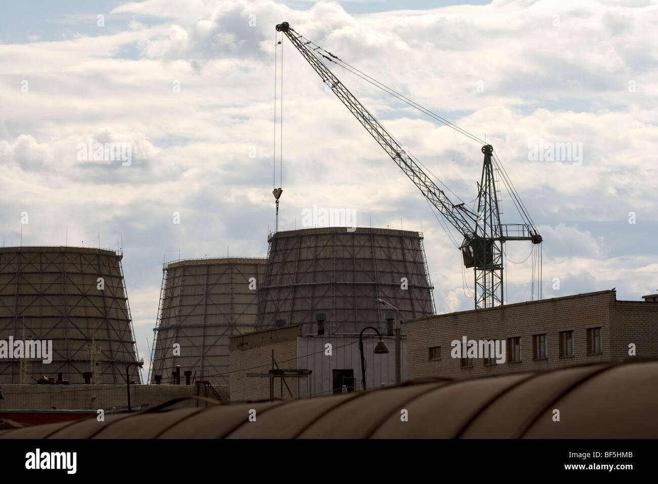 Industrialisation russia hi-res stock photography and images - Alamy