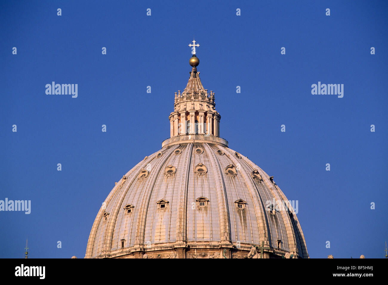Italy, Rome, St Peter's basilica, dome Stock Photo - Alamy