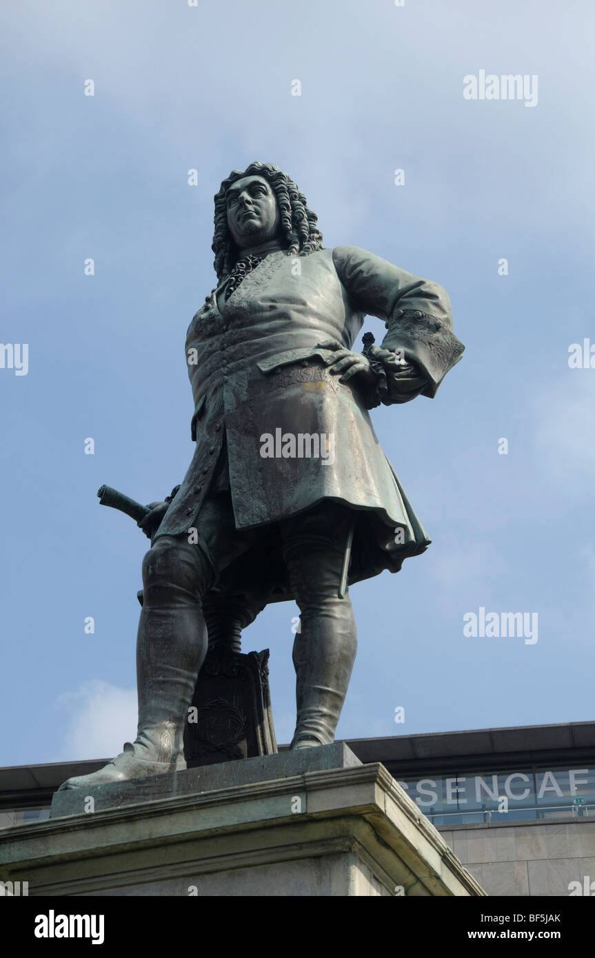 Handel denkmal hi-res stock photography and images - Alamy