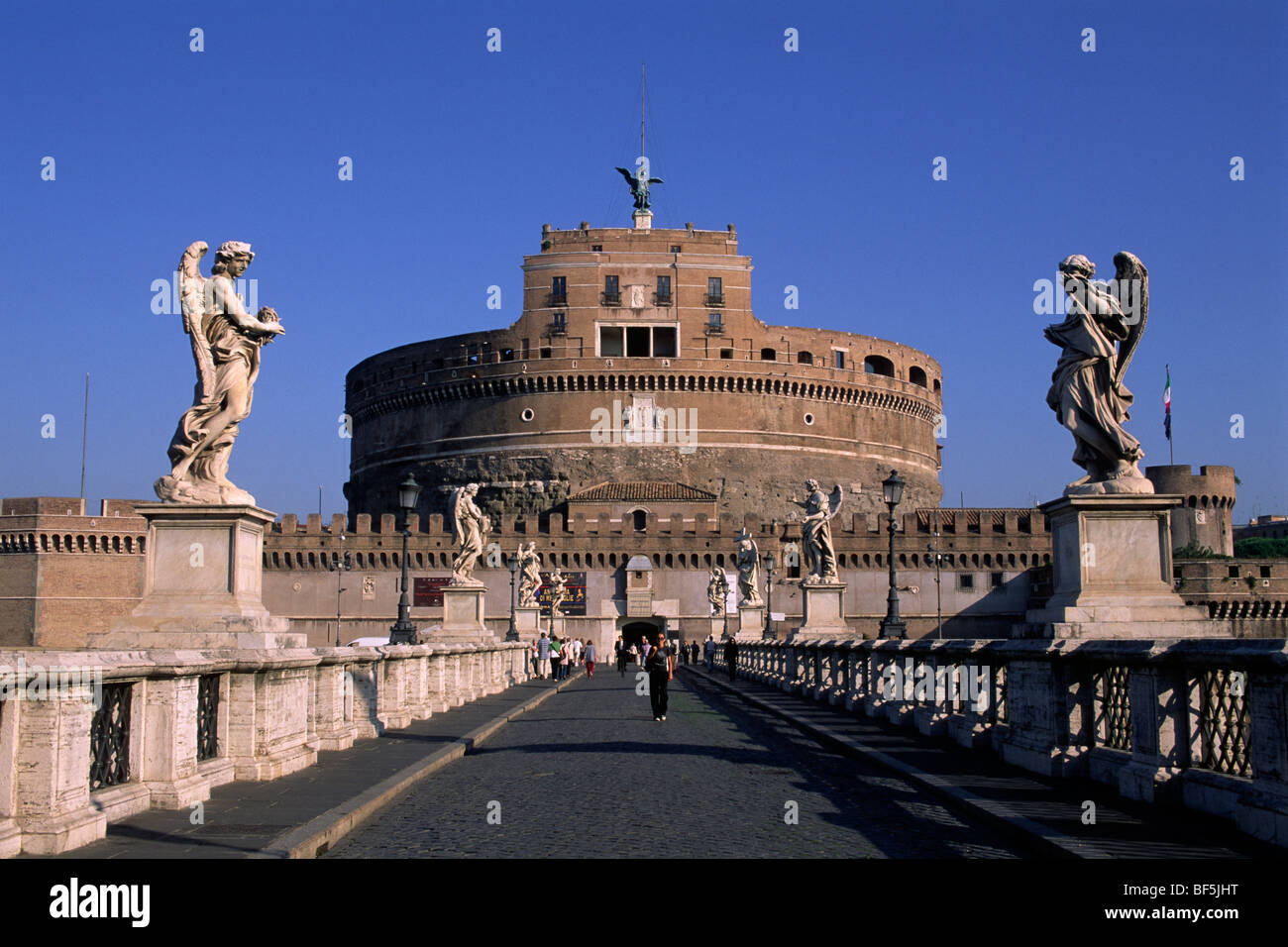 italy, rome, castel sant'angelo Stock Photo - Alamy