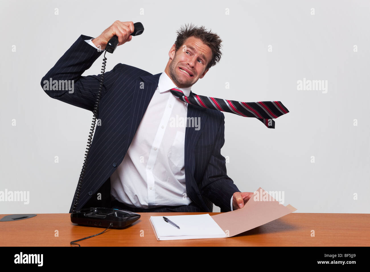 Customer complaint abstract image, businessman being shouted at down ... Customer complaint abstract image, businessman being shouted at down ...