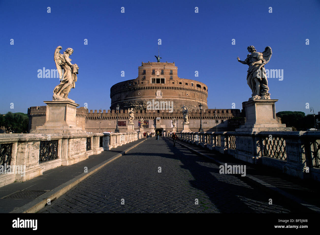 Santangelo pedestrian bridge hi-res stock photography and images - Alamy