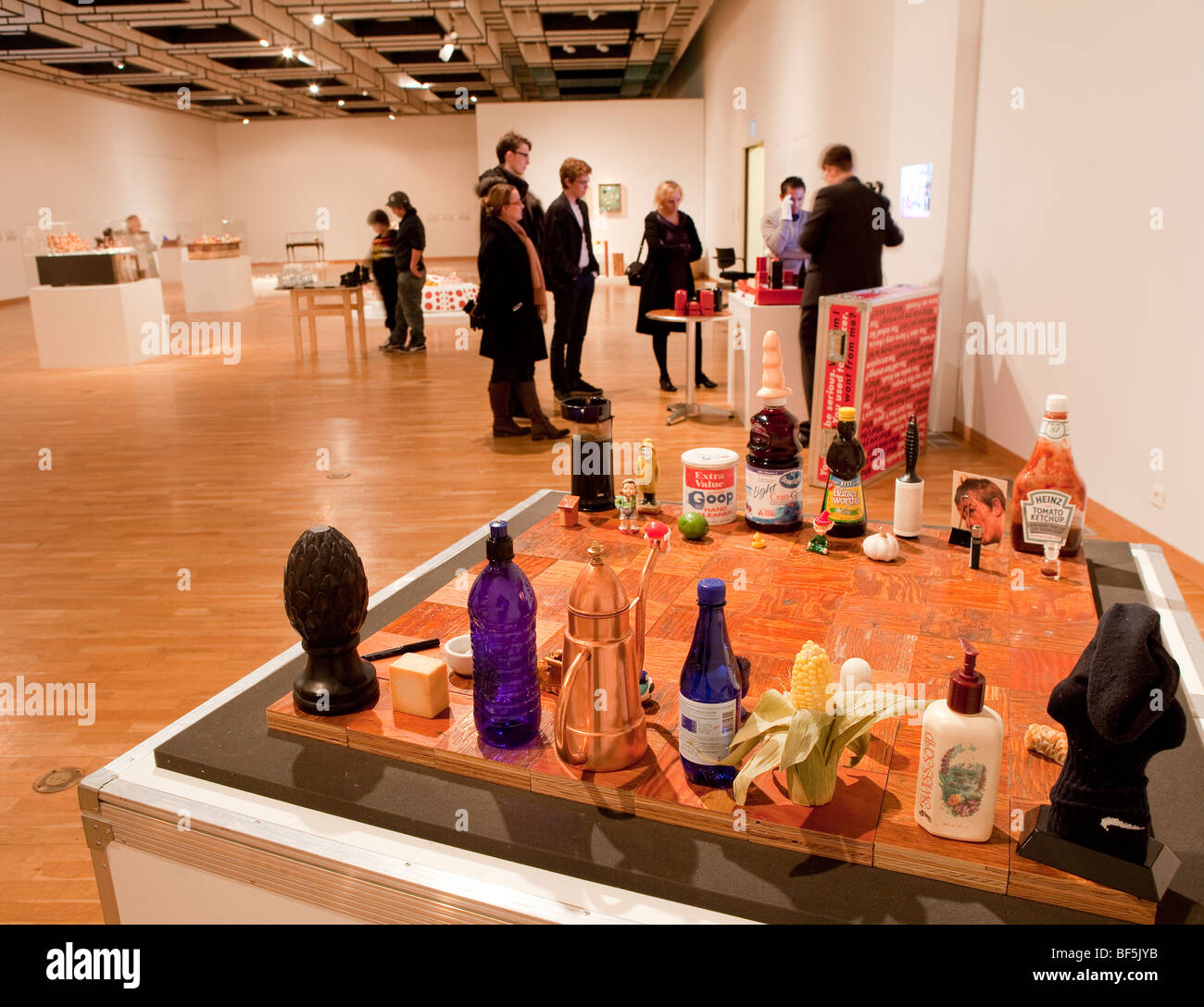 Creative Chess set, Winter Festival, Reykjavik, Iceland Stock Photo - Alamy