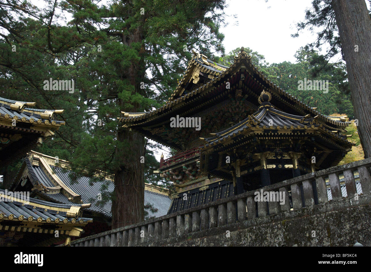 Autumn in Beautiful Nikko Stock Photo - Alamy