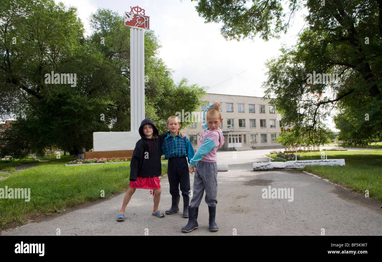 Russian children hi-res stock photography and images - Alamy