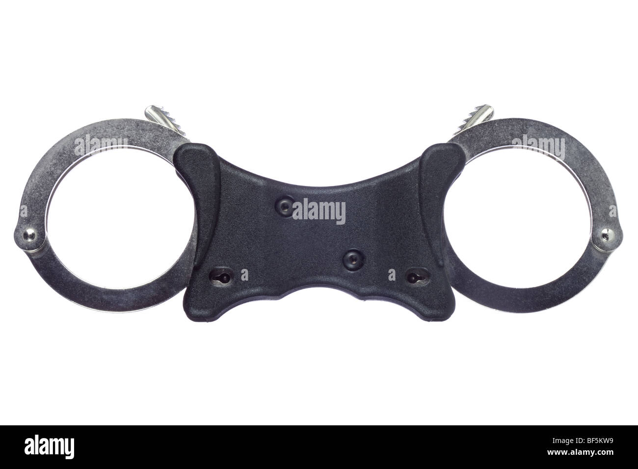 Police handcuffs hi-res stock photography and images - Alamy