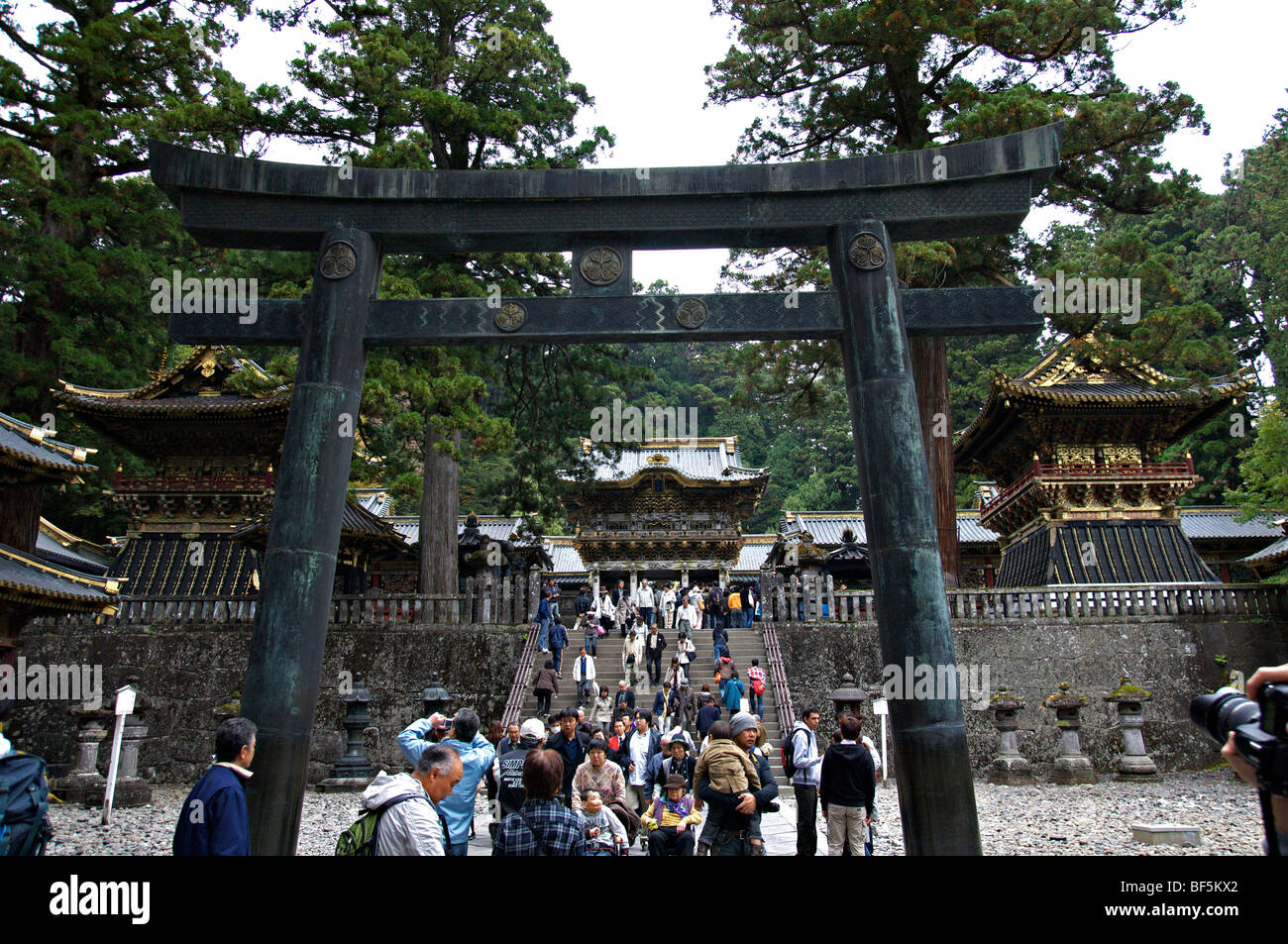 Autumn in Beautiful Nikko Stock Photo - Alamy