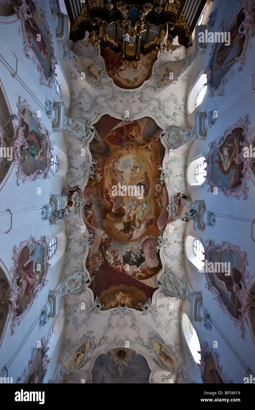 Fridolin Minster, Bad Saeckingen, Waldshut district, Baden-Wuerttemberg ...