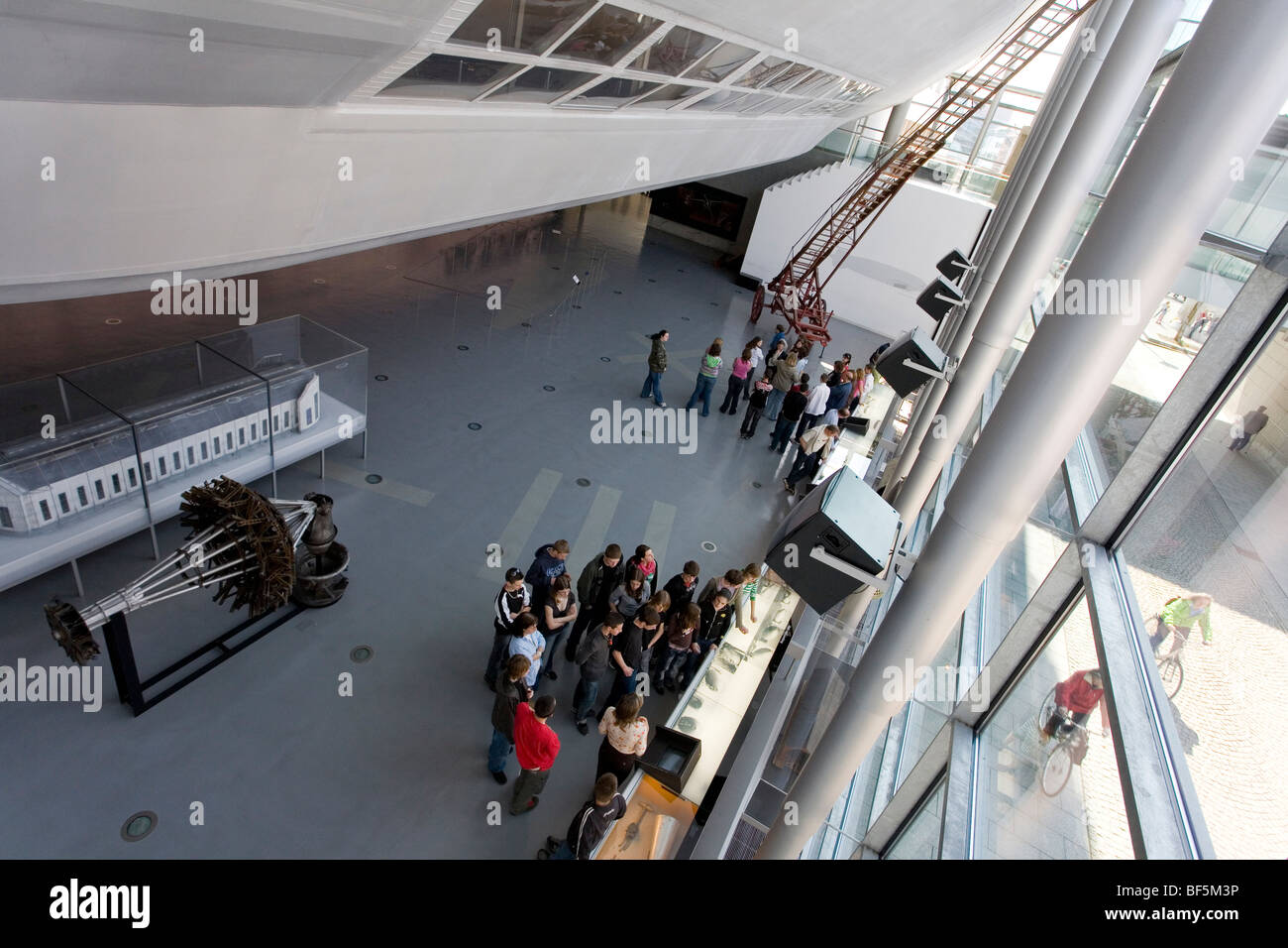 Zeppelin Museum, Friedrichshafen, Lake Constance, Baden-Wuerttemberg ...