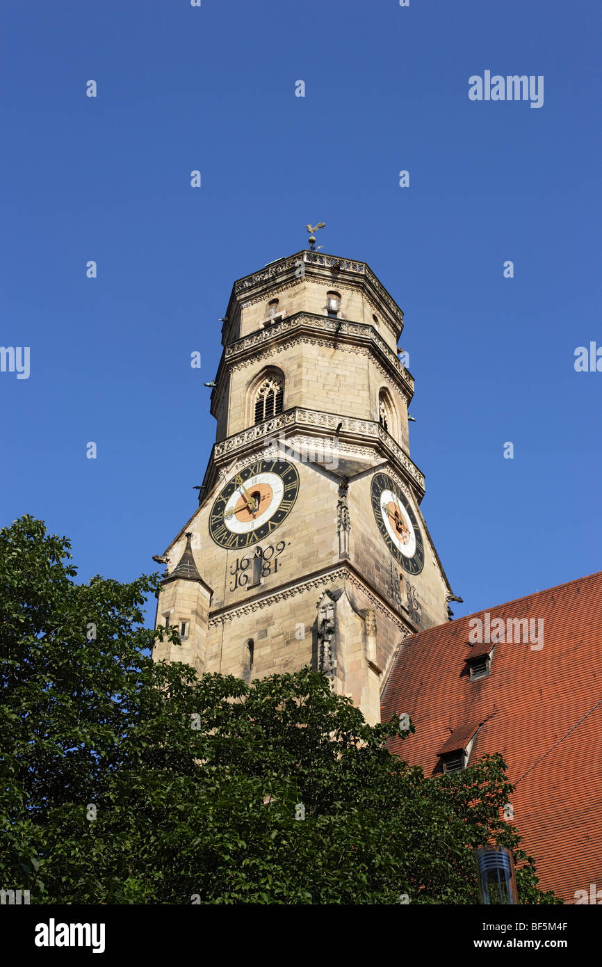 Stuttgart church spire hi-res stock photography and images - Alamy