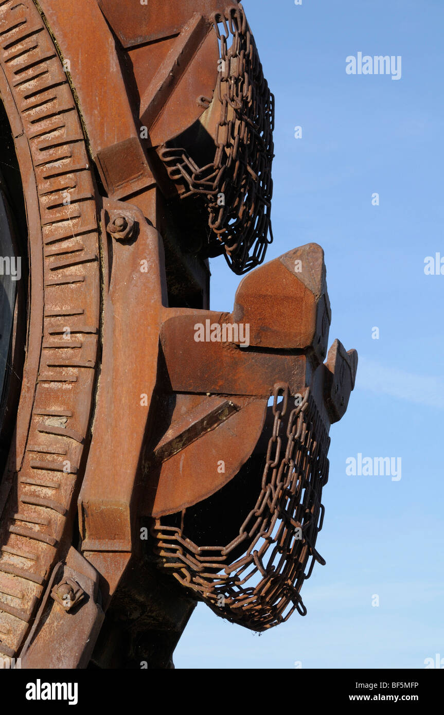 Big Wheel bucket-wheel excavator, Ferropolis, City of Iron, Saxony ...